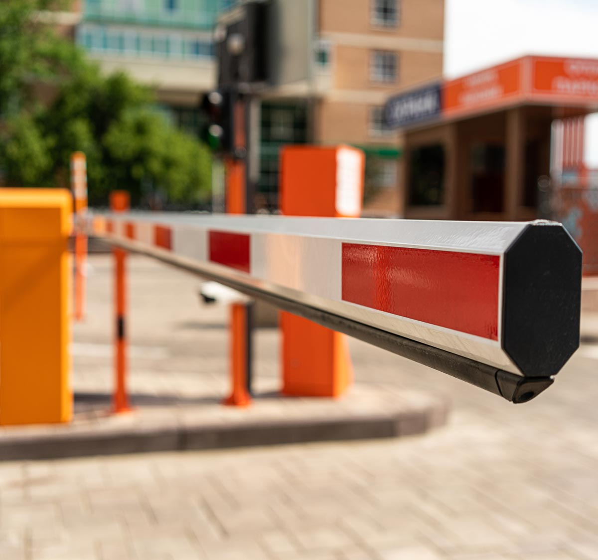 Security Gate Automation - Argo Fire & Security